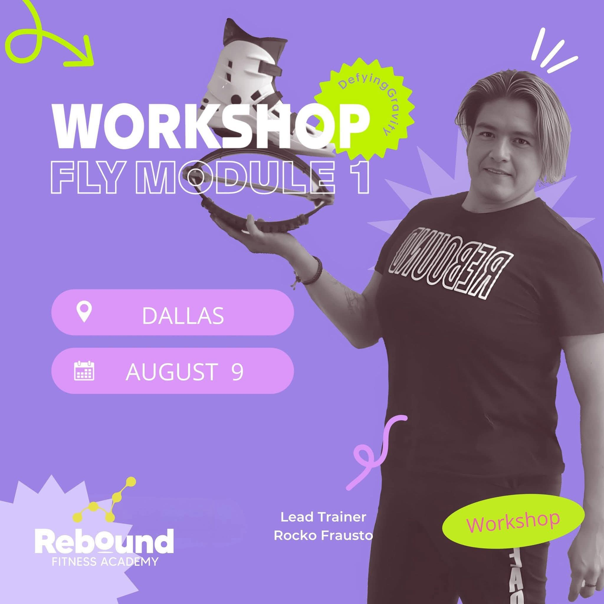 Workshops – Rebound Fitness Academy
